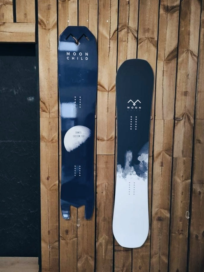 Pow 158 and Twin 159 Wide – Moonchild Snowboards