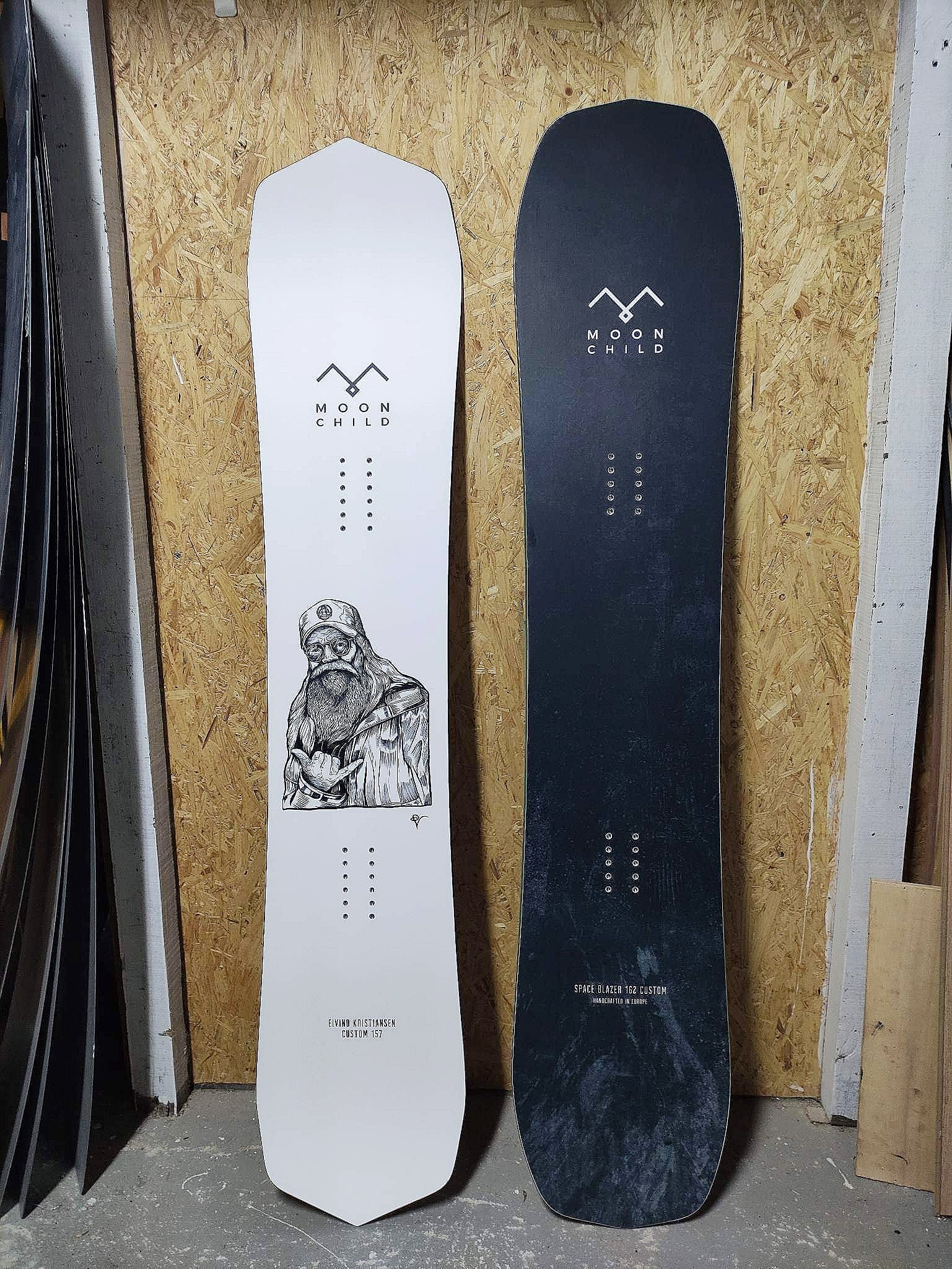 Custom Twin 157 and 162 – Moonchild Snowboards