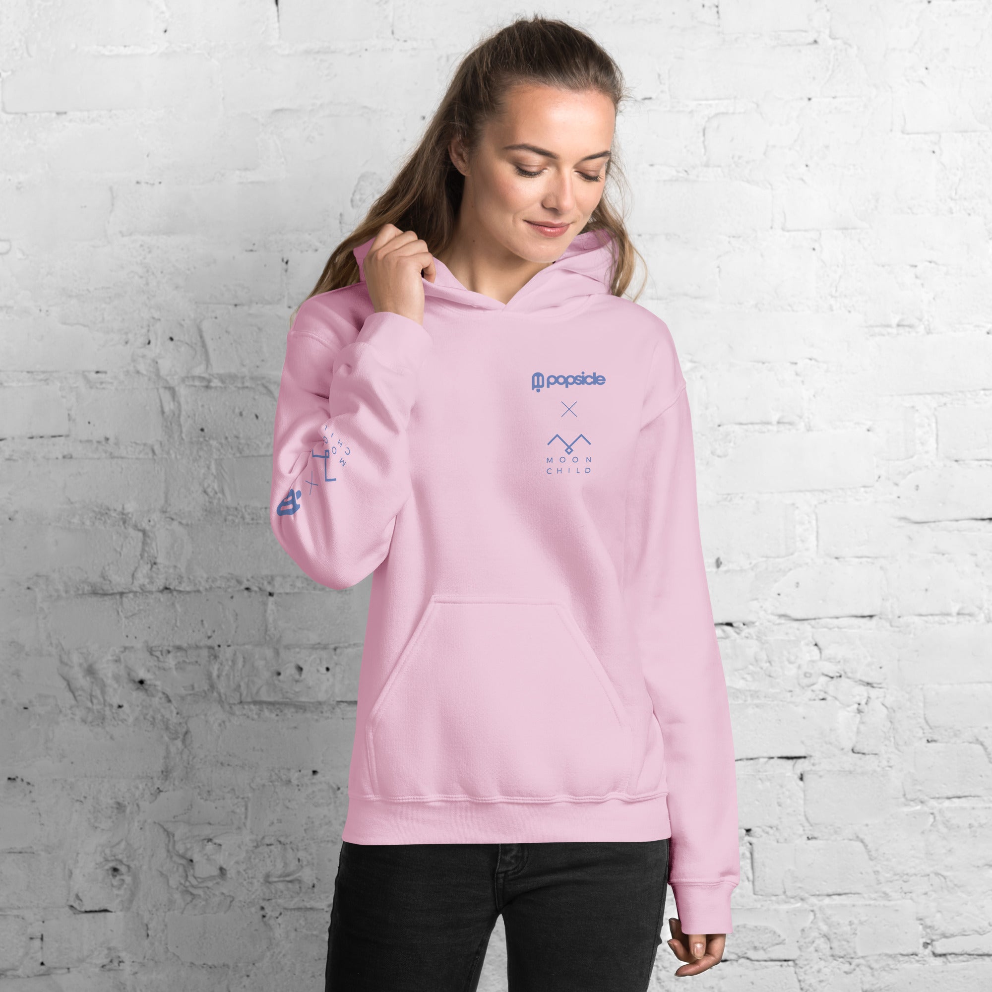 Popsicle Hoodie / Pink – Moonchild Snowboards
